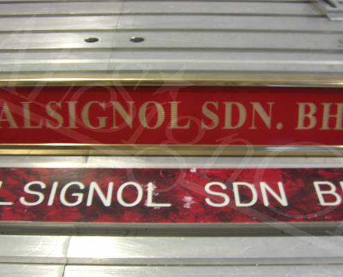 Ready-made Sign Systems – Alsignol Sdn Bhd